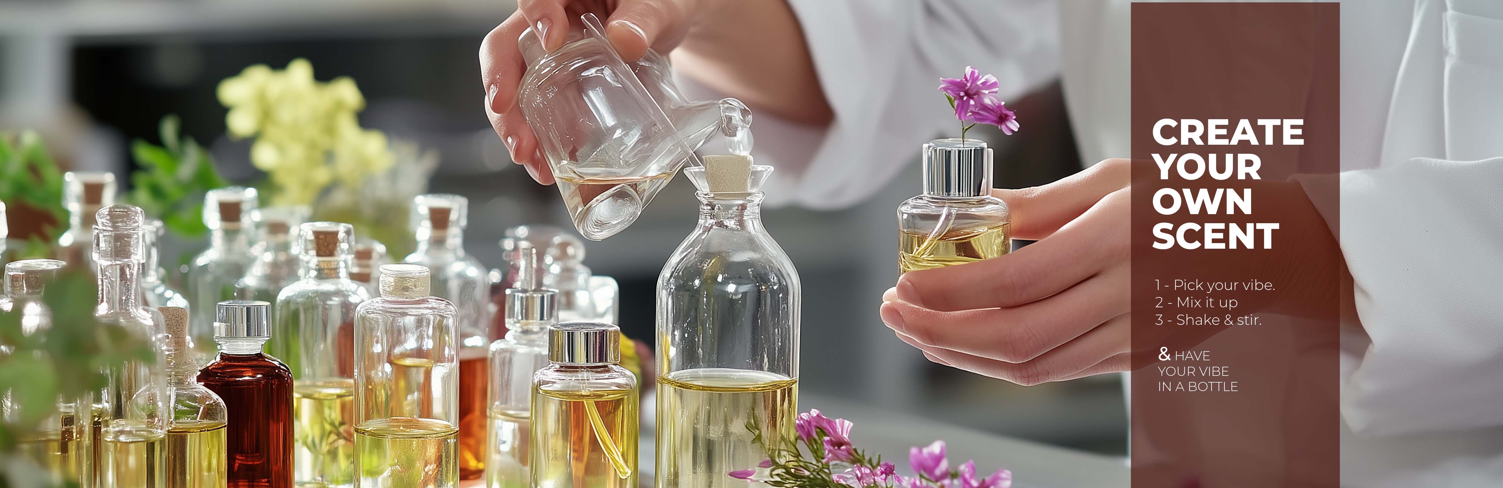 The Perfume Affair - Create Your Own Scent